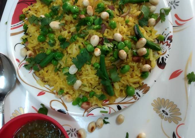 Indian Fried Rice Recipe by Priti Singh - Cookpad