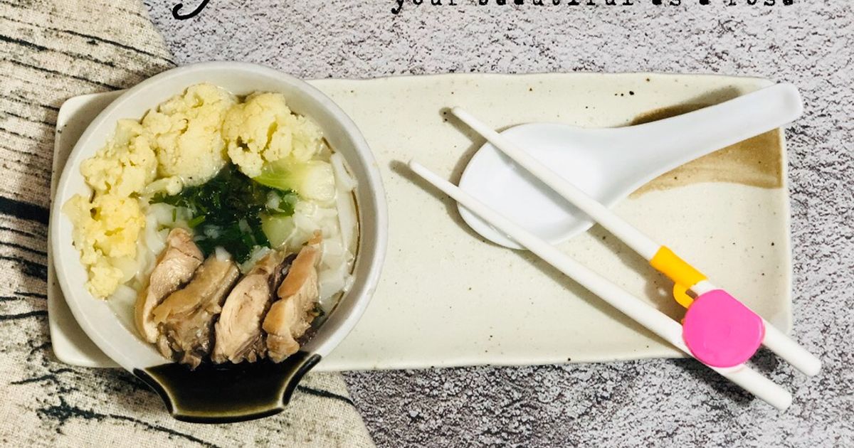 Chicken Pho For Kids Recipe By Mi Na