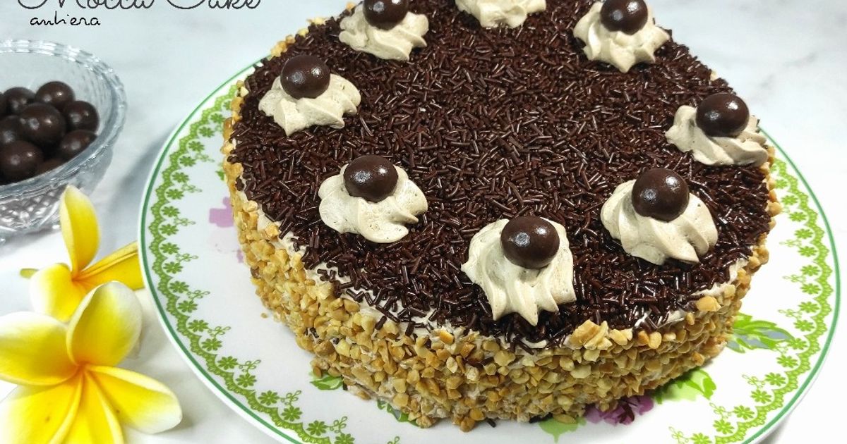 Resep 27. Mocca Cake oleh Era Antie - Cookpad