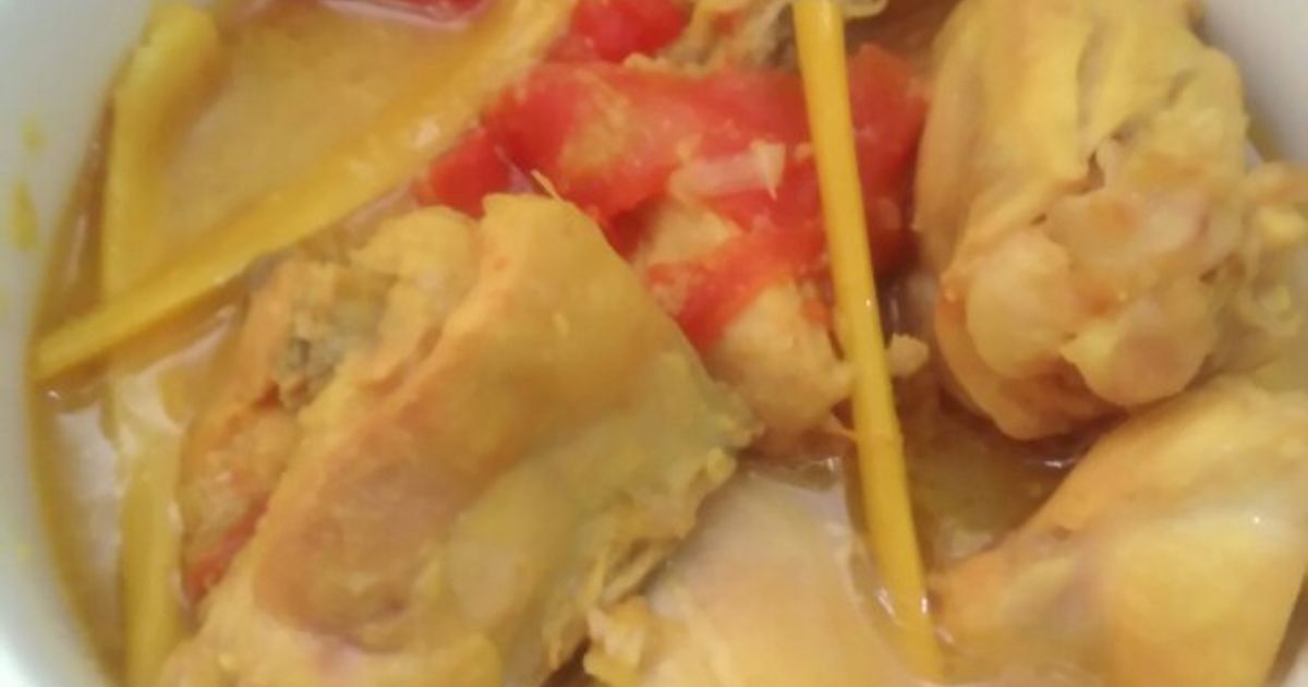 Resep masakan main course tradisional rumahan enak dan mudah - Cookpad