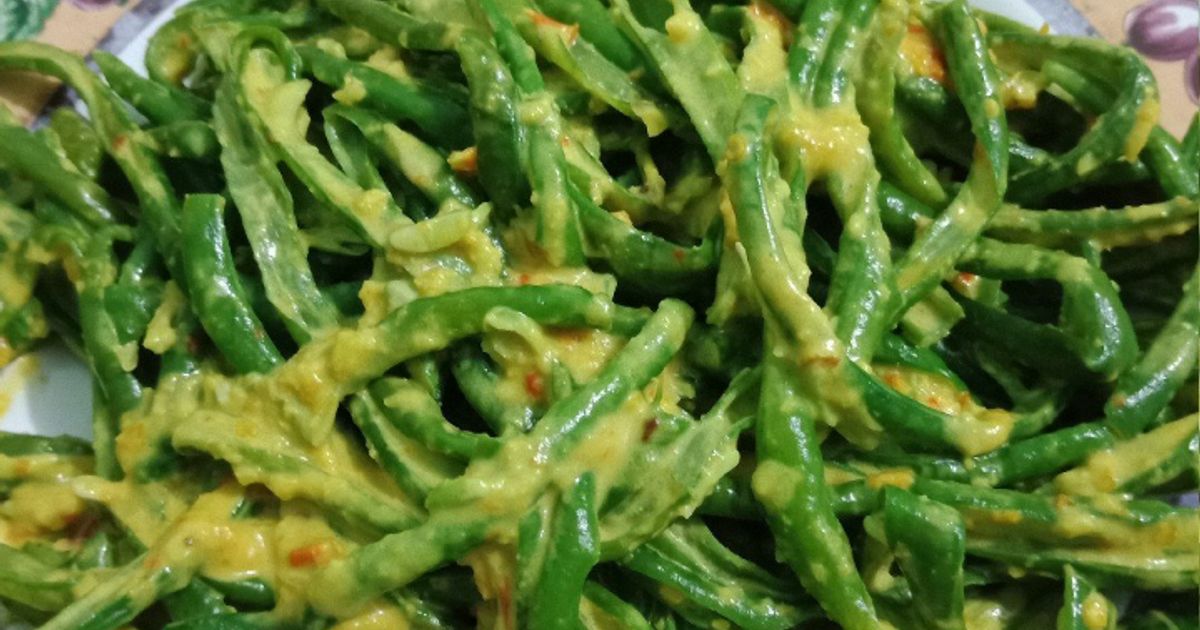Resep Jukut Bejek Aka Plecing Kacang Panjang oleh Annaswa - Cookpad