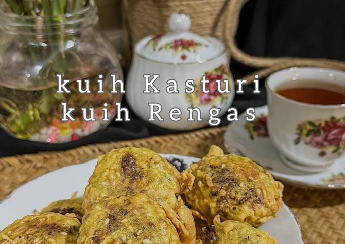 Resipi Kuih kasturi atau rengas oleh 0h Hana !! - Cookpad