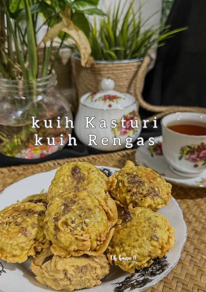 Resipi Kuih kasturi atau rengas oleh 0h Hana !! - Cookpad