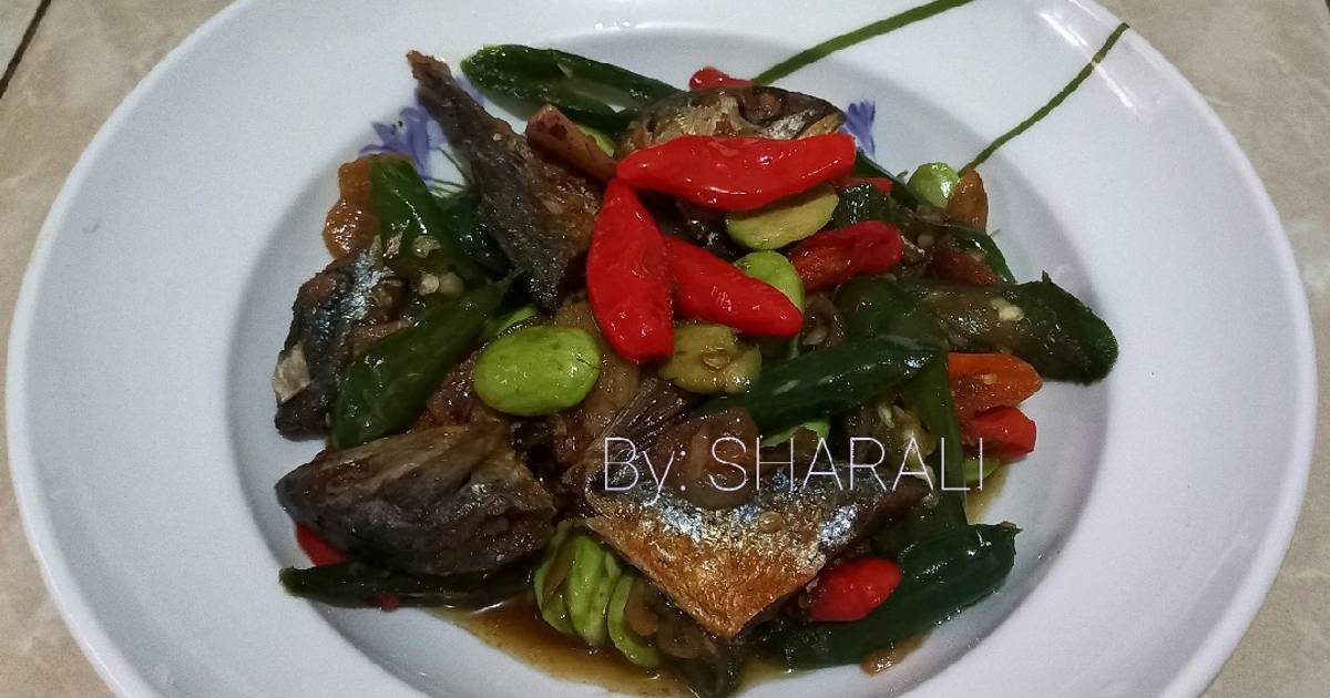 Resep 12. Ikan Asin Cabe Ijo Sedap oleh Shara Lina - Cookpad