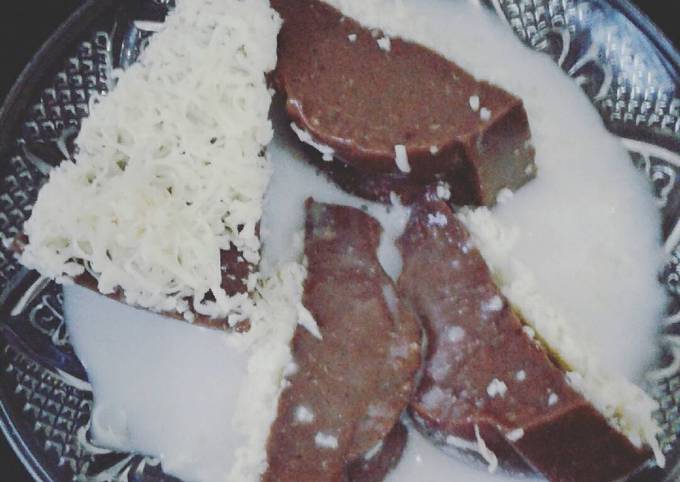 Resep Puding Coklat Mandi Susu oleh Neti Heria - Cookpad