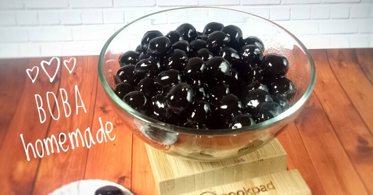 1.941 resep cara membuat boba segar enak dan mudah - Cookpad