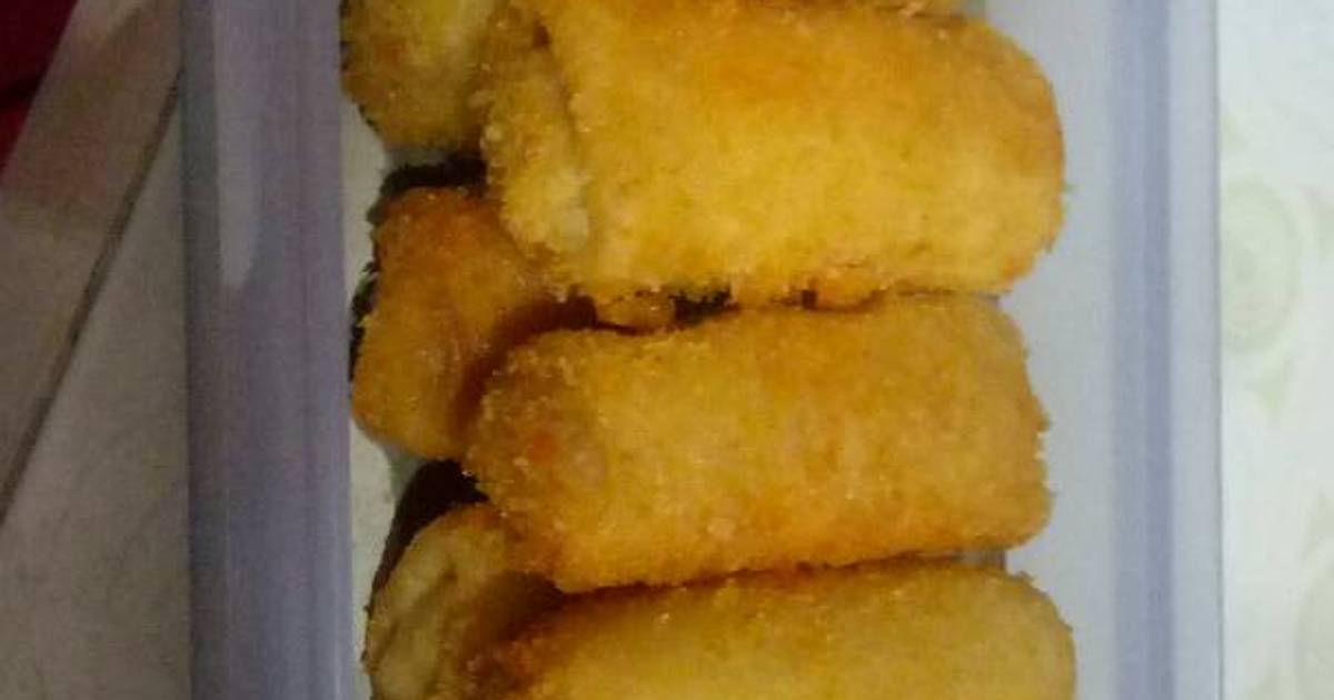 Resep Risol isi ayam sayur oleh Fitri😊 - Cookpad