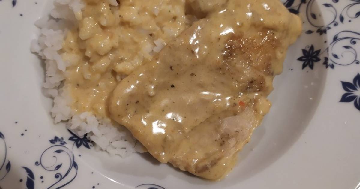 Tejszínes fokhagymás csirke | Ildikó Fodor receptje - Cookpad receptek