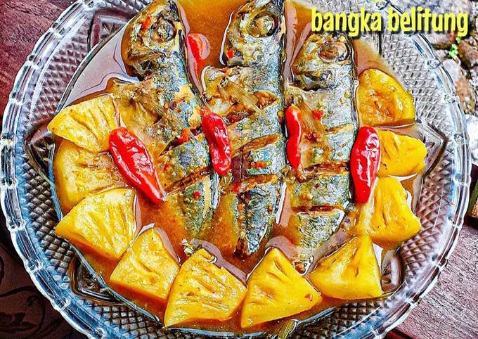 Resep Ikan Lempah Bangka Belitung oleh Lanita Agus Piawan - Cookpad