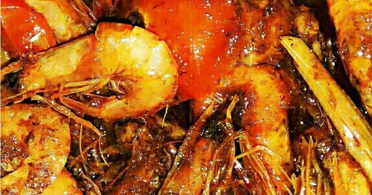 Resep #73. Udang Masak Merah oleh Dapoer Windha - Cookpad