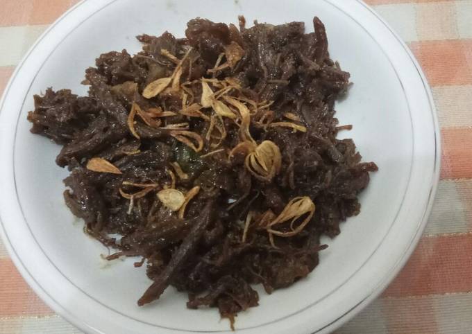 Resep Daging Suwir Bumbu Empal Oleh Ferris Kitchen 🍛 Cookpad