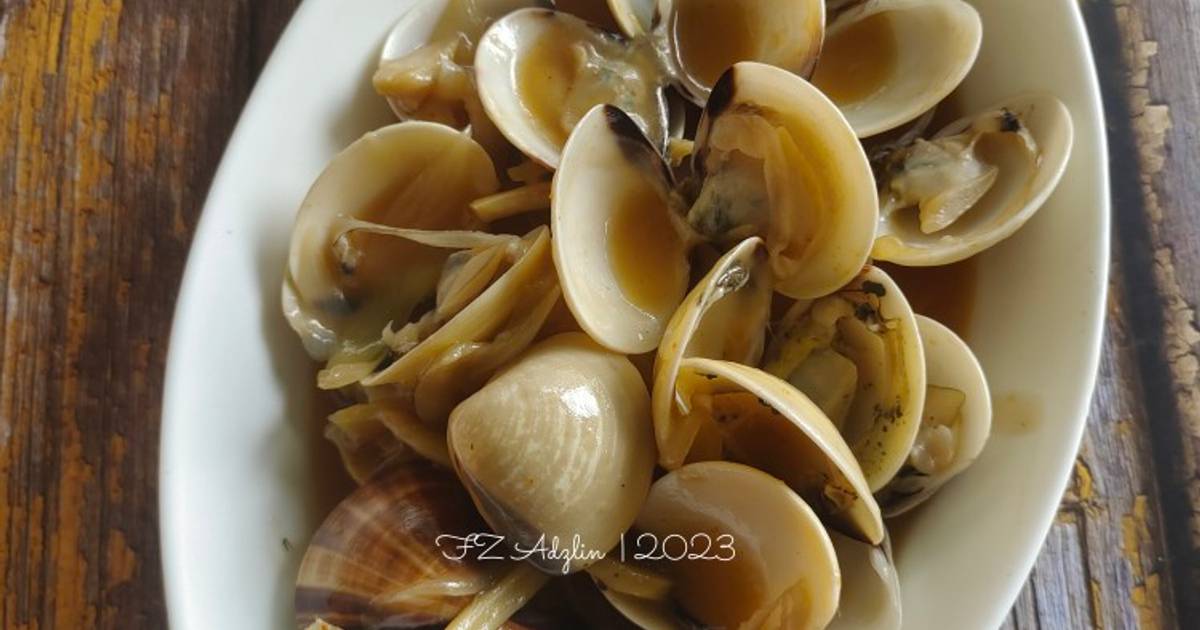 Pelbagai resepi kepah yang sedap dan mudah untuk dicuba