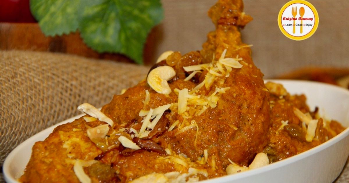 Shahi Chicken Roast Recipe by CuisineGhar - Cookpad
