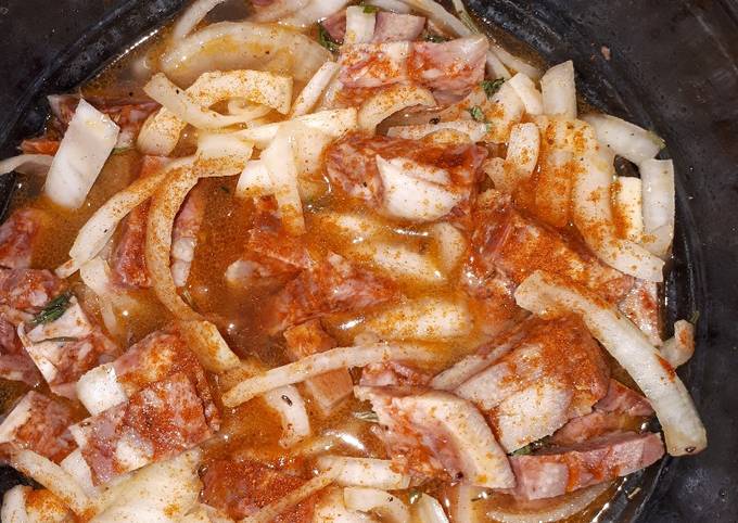 Disznósajt saláta | kerbicid receptje - Cookpad receptek