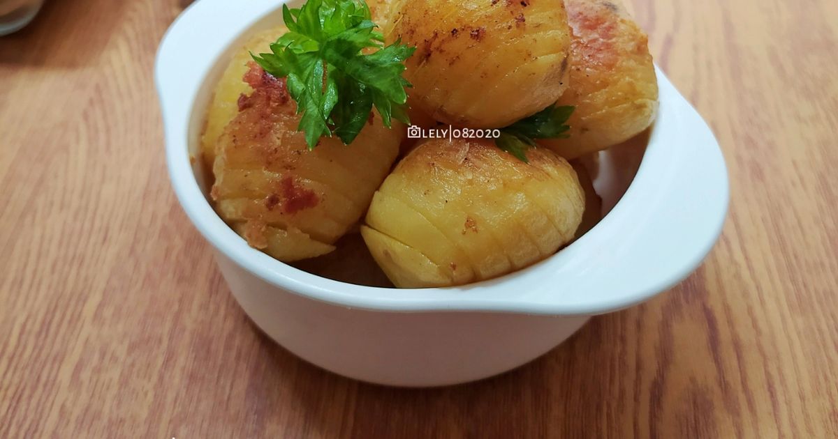 Resep anak baby kentang rumahan enak dan mudah - Cookpad