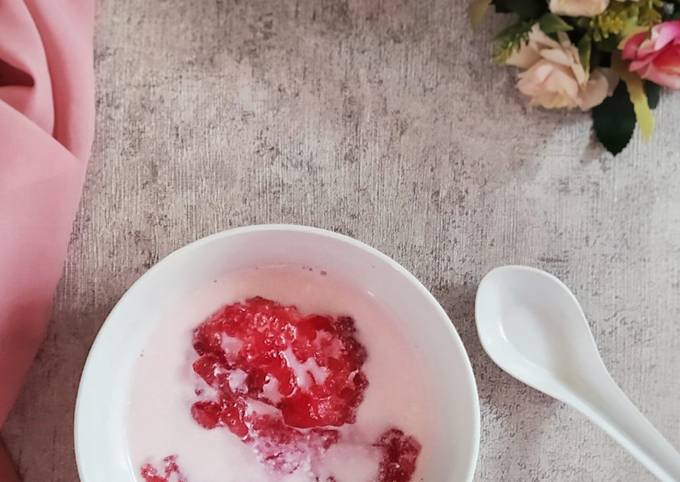 Resep Bubur biji delima oleh Ina Permana - Cookpad