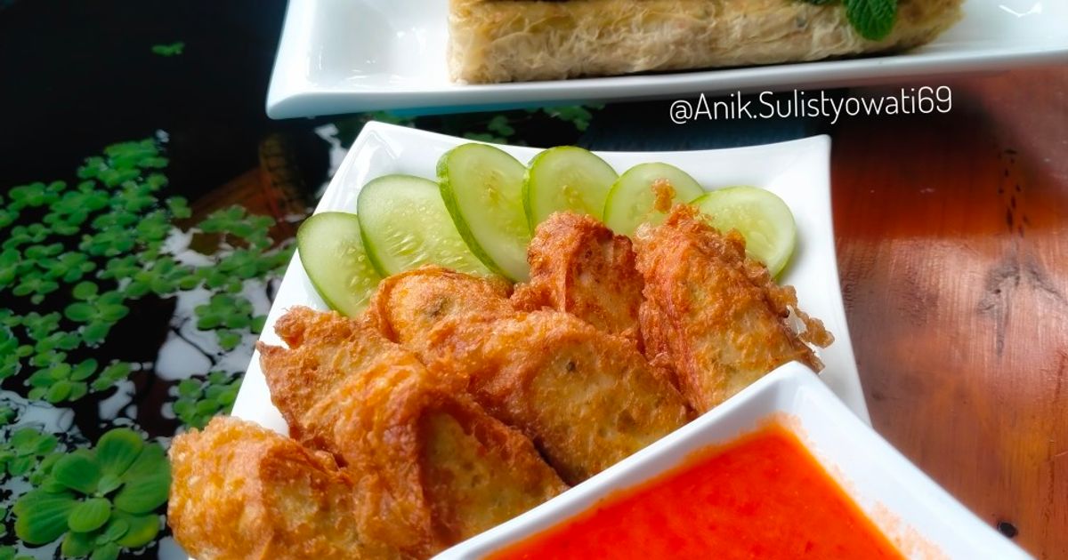 Resep ngohiong rumahan enak dan mudah - Cookpad