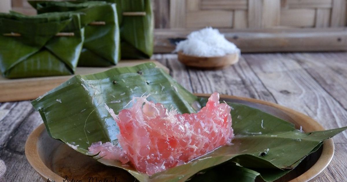 Resep Awug Awug Sagu Mutiara oleh Silva Malexhi - Cookpad