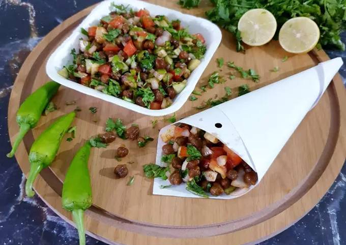 Chana Chat Recipe by Asmita Rupani - Cookpad