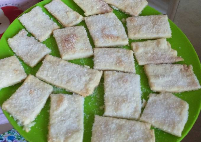 Galletas azucaradas Receta de Valeria Alejandra- Cookpad