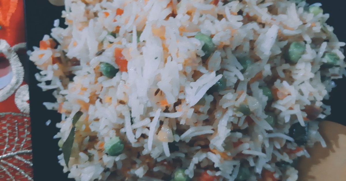 Veg Pulao Recipe By Anupama Maheshwari