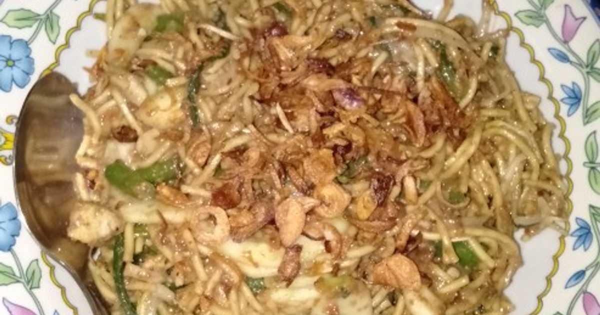 Resep Pecel Sayuran Mix Mie Kuning No Lontong oleh Era Sugiarti - Cookpad