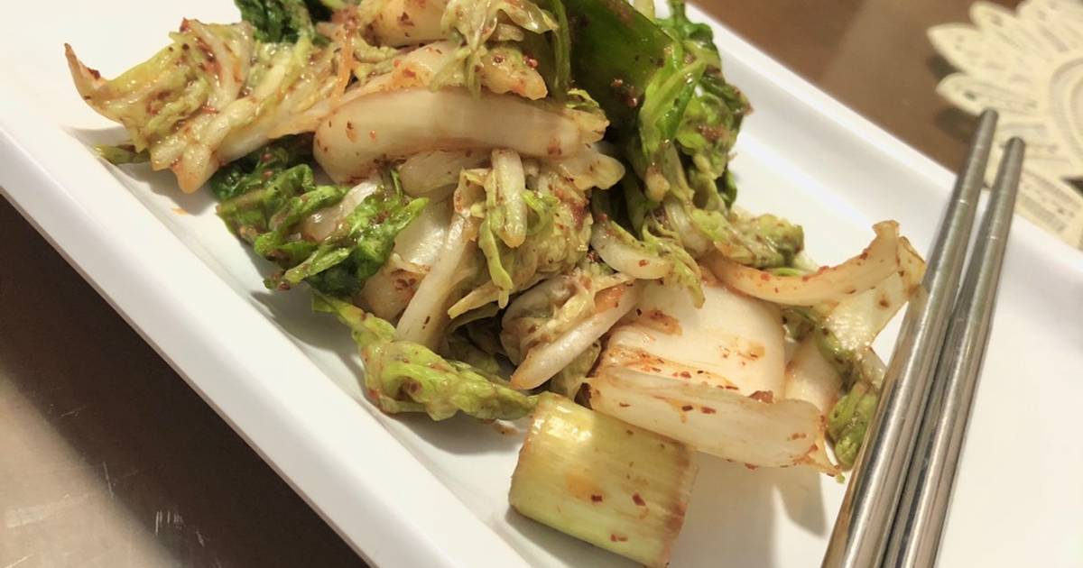Resep KIMCHI GOETJEORI (FRESH KIMCHI) TANPA FERMENTASI oleh Arin96 ...
