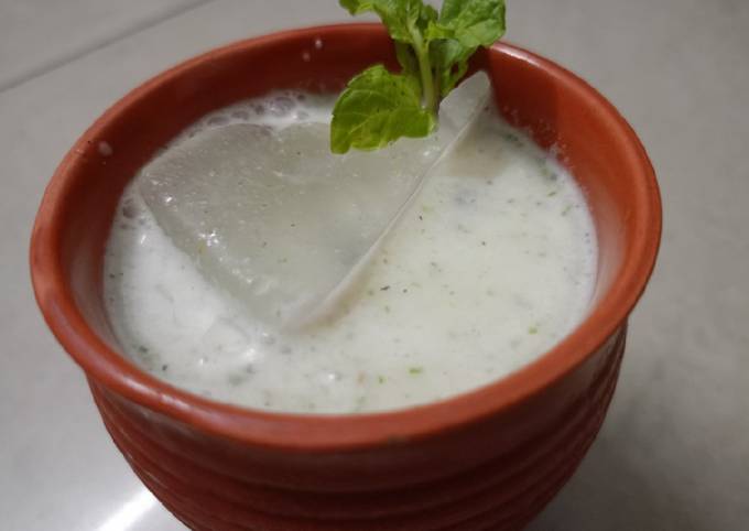 Sattu Masala Chaas Recipe by Chef Tripti Saxena - Cookpad