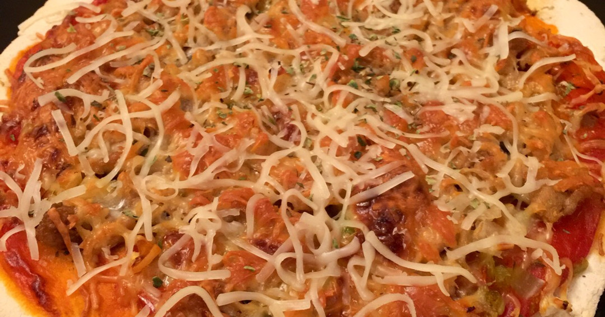 Pizzas Individuales Con Monsieur Cuisine Receta de Alicita- Cookpad