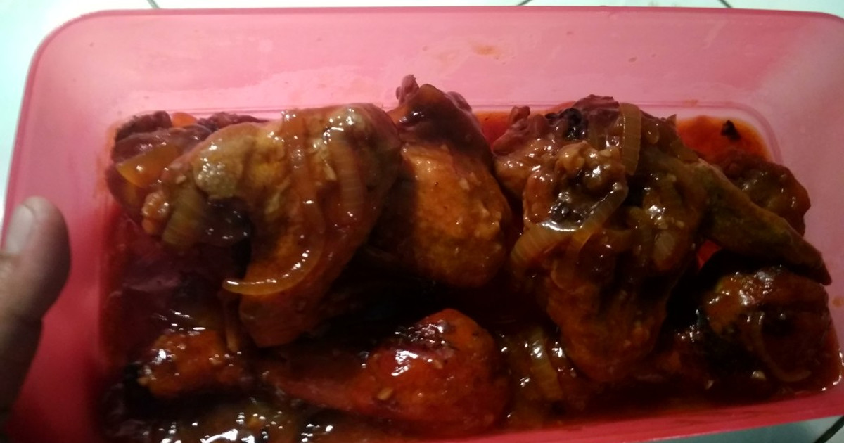 Resep Ayam Goreng Mentega Makyus oleh mbul Reyaqilla - Cookpad