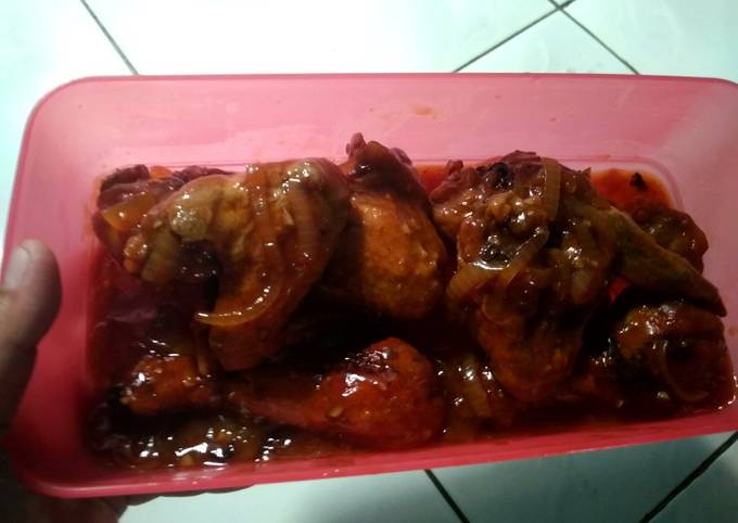 Resep Ayam goreng mentega makyus oleh mbul Reyaqilla - Cookpad