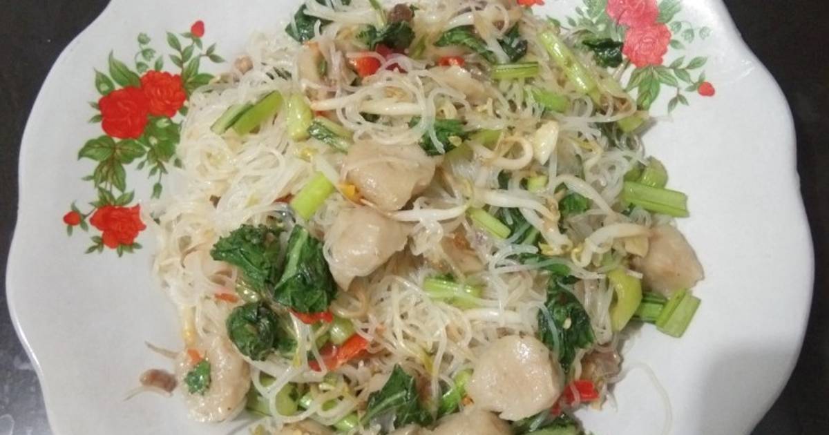Resep Bihun Goreng oleh Vinna Momy Alesha - Cookpad