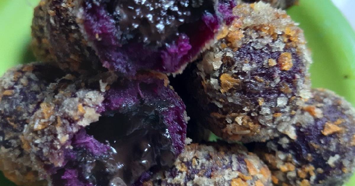 Resep Ubi ungu lumer oleh KudinNande - Cookpad
