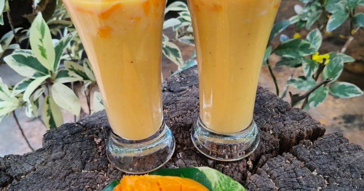 Alphonso Mango Shake Recipe by Beena Radia - Cookpad