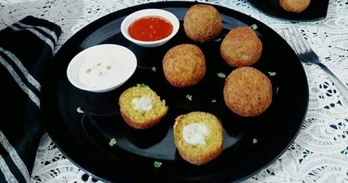 Saffron Arancini Recipe by Prabhleen Kaur - Cookpad