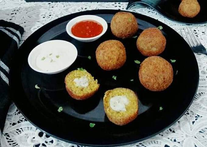 Saffron Arancini Recipe by Prabhleen Kaur - Cookpad