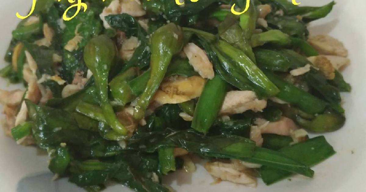 8 resep oseng genjer merica jahe enak dan sederhana ala rumahan - Cookpad