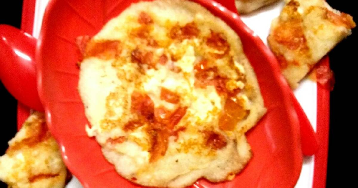 Rice Tomato Paneer Uttapam Recipe by Sarika Shrivastava - Cookpad