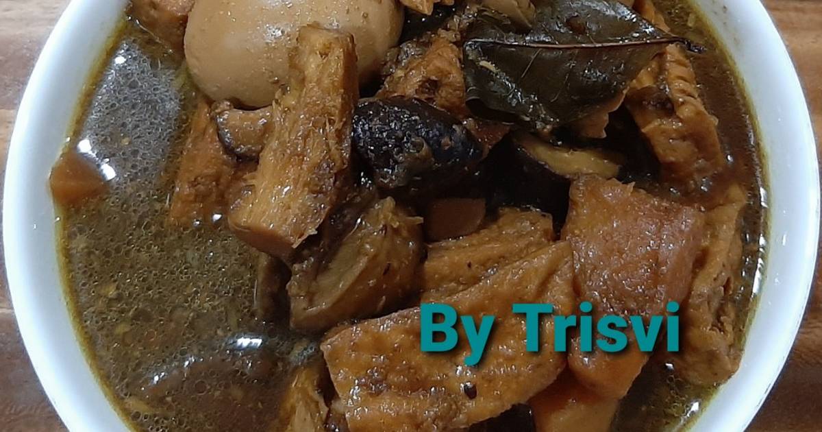 427 resep semur jamur tahu enak dan mudah - Cookpad