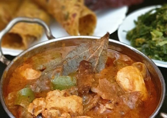 Kadhai Chicken Recipe by Jayshree Harish Nair - Cookpad