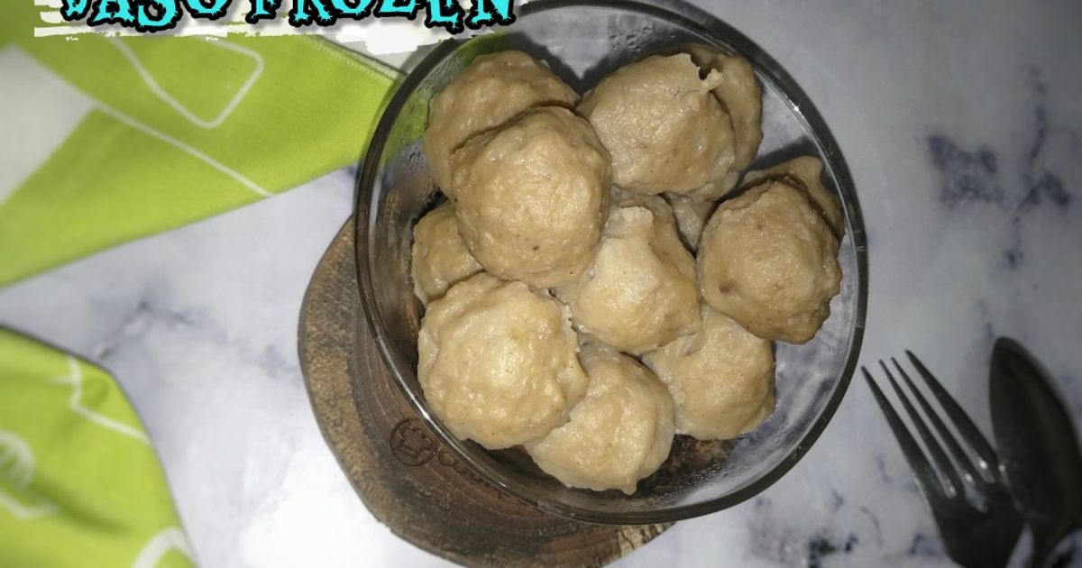 Resep Baso Frozen oleh Laila Dawud - Cookpad