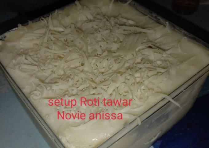 Resep Stup Roti tawar oleh NovieAnissa - Cookpad