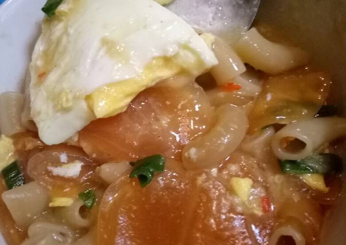 Resep Seblak simple oleh yustika yusana - Cookpad