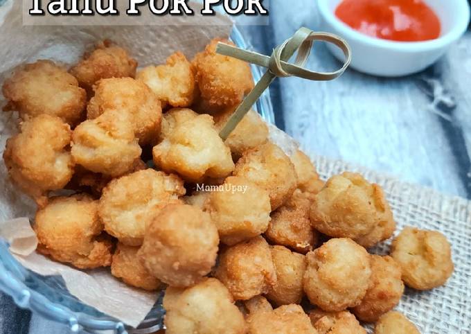 Resep Tahu Pok Pok oleh Mama Upay - Cookpad