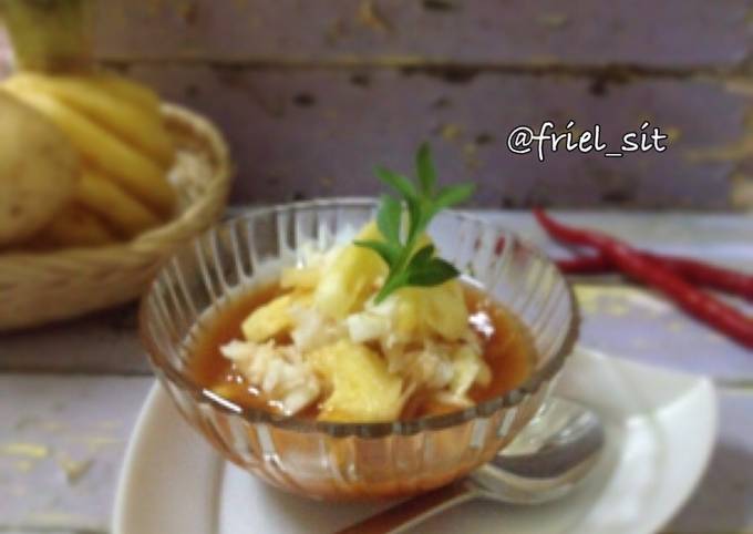 Resep Es rujak gobet oleh Frielingga Sit - Cookpad