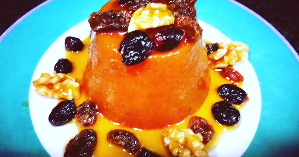 Postre De Caquis Fácil Receta de "cocinar con jorgette"