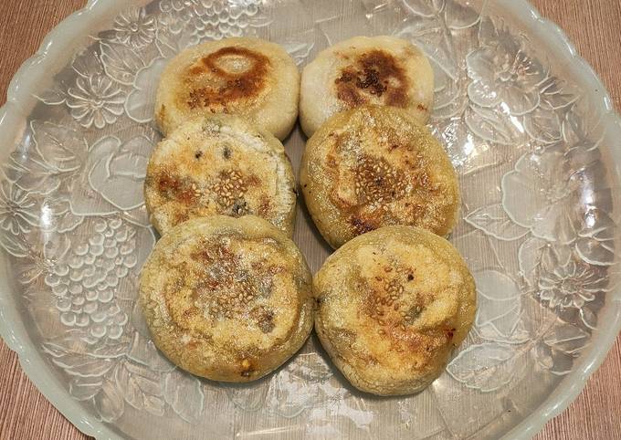 Resep Pan Fried Mochi Bun (Mochi Vegetarian & Gluten Free) oleh Finny Puspitasari Muwarman - Cookpad