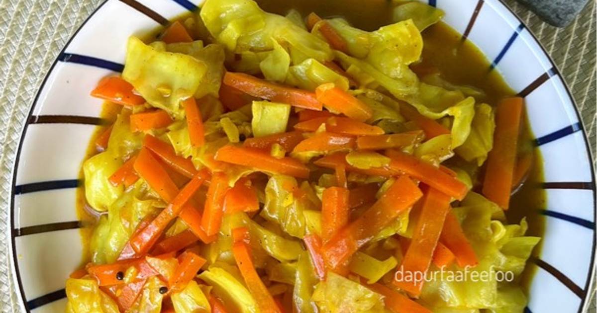 Pelbagai resepi kobis yang simple, cepat dan enak dinikmati