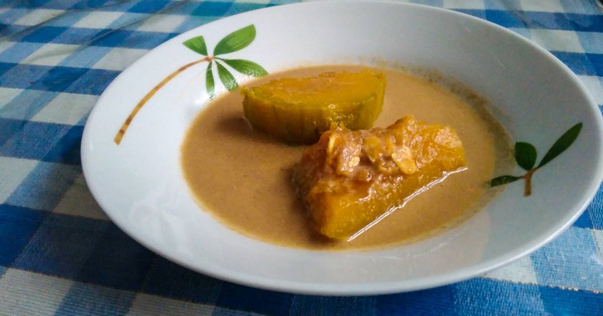 Resep Kolak Labu Kuning oleh Reanggraini - Cookpad