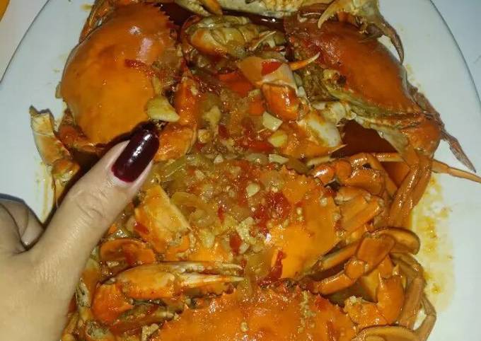 Resep Kepiting saos pedas oleh Dian - Cookpad